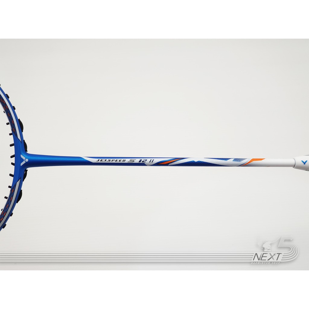 ไม้แบดมินตัน Victor Jetspeed 12II new2020 (JS-12 II) รหัส TH แถมเอ็นกร ...