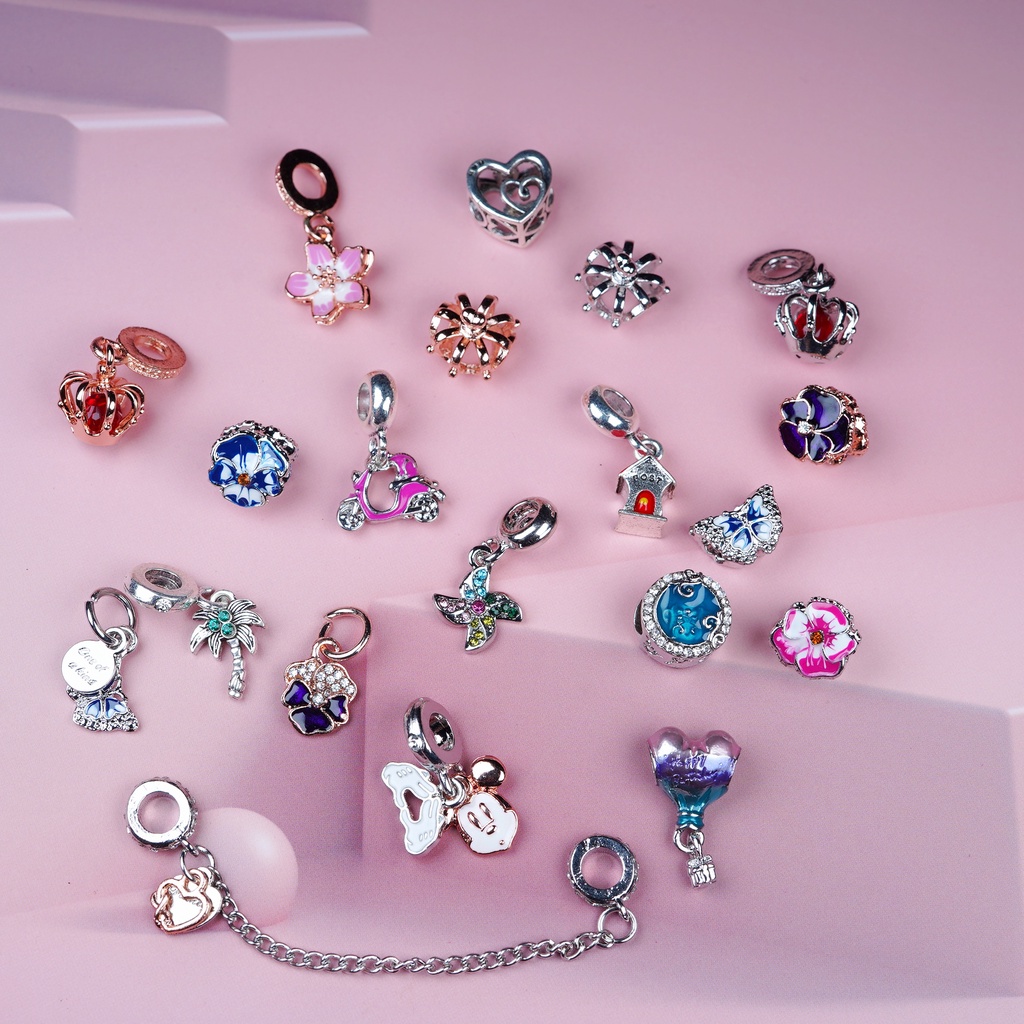 Charm A25 ️ Charm️ DIY ชาร์ม Charm สำหรับใส่กำไล - pascal.official ...