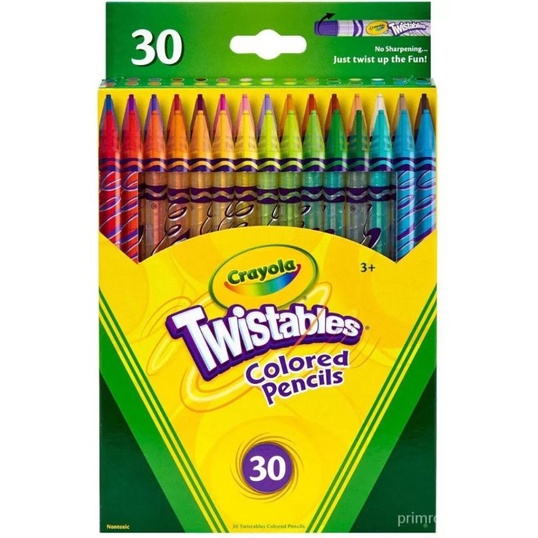 Crayola Twistables ถูกที่สุด พร้อมโปรโมชั่น ก.พ. 2026 | BigGoเช็คราคาง่ายๆ