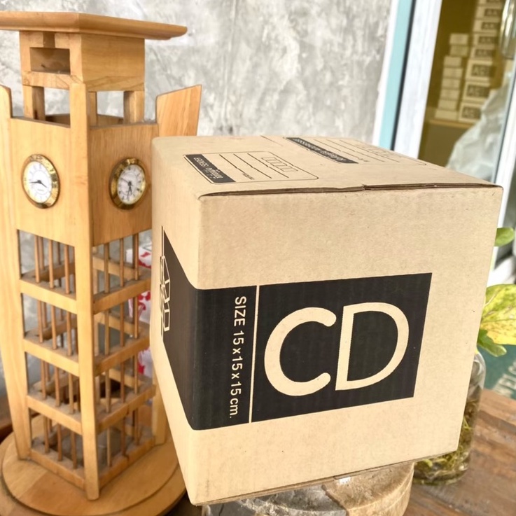 (แพ็คละ 20 ใบ) (ขายเป็นแพ็ค) กล่องไปรษณีย์ TSK BOX เบอร์CD แบบมีพิมพ์ไม่มีพิมพ์ กล่องไปรษณีย์ ...