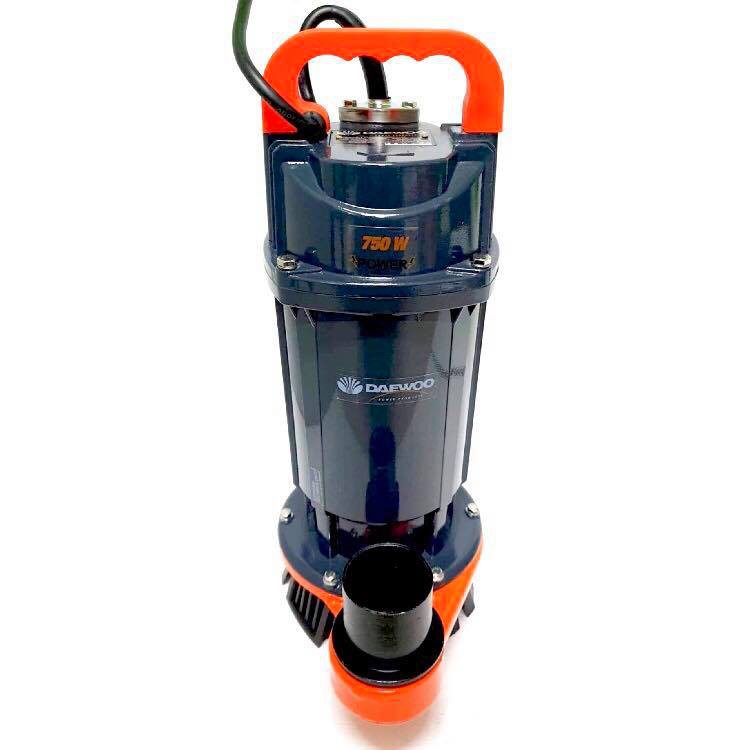 DAEWOO DAEQDX750 ปั๊มแช่/ไดโว่ดูดน้ำ 750W 2 นิ้ว | Shopee Thailand