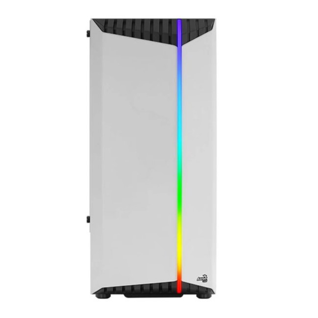 CASE (เคส) AEROCOOL BIONIC WHITE (BIONIC-G-WT-V2) | Shopee Thailand