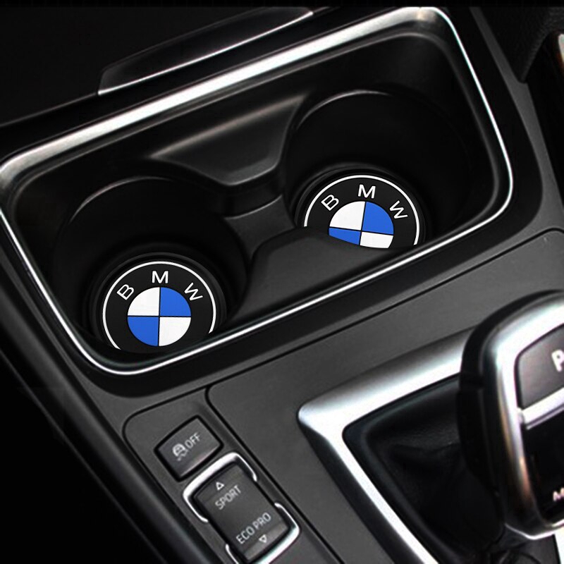 66mmแผ่นซิลิโคนรองแก้ว กันลื่น สำหรับ BMW M3 M5 X1 X3 X5 E36 E37 E46 E39 E53 F10 1 ชิ้น ...