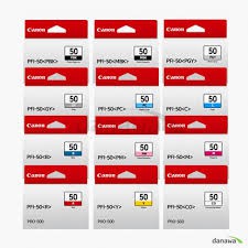 Canon PFI-50 Series แท้ 100% imagePROGRAF Pro-500 (12 สี) | Shopee Thailand