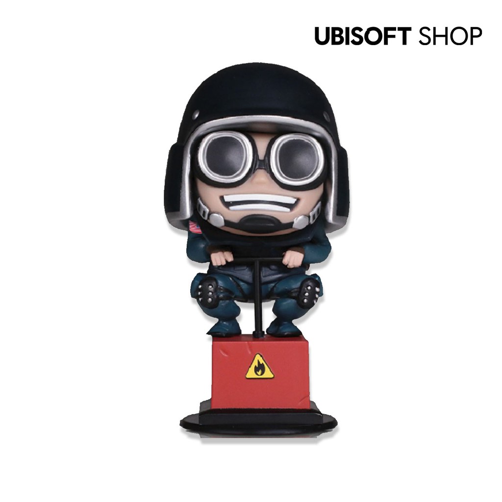 Rainbow Six Siege - Six Collection Series 4 - Blitz Chibi Figurine ...