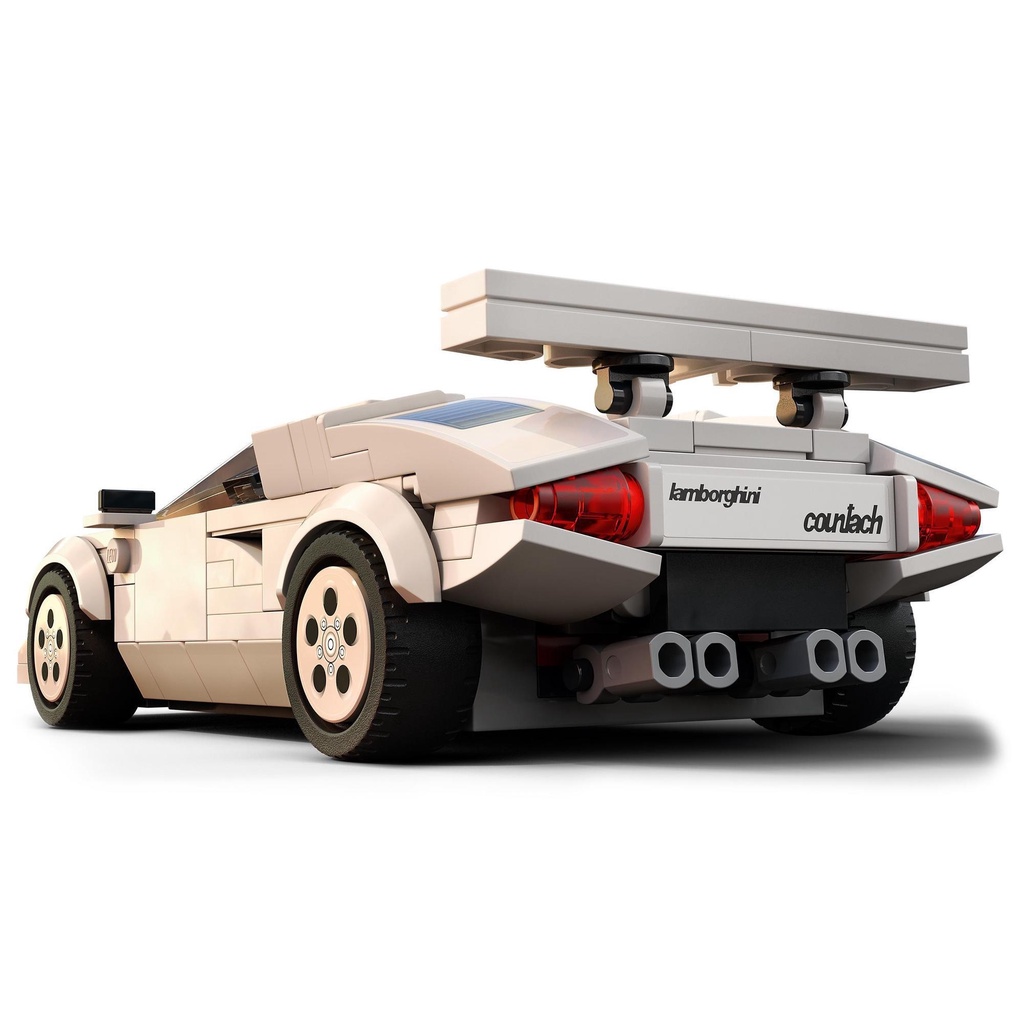 LEGO Speed Champions 76908 Lamborghini Countach Building Kit (262 ...