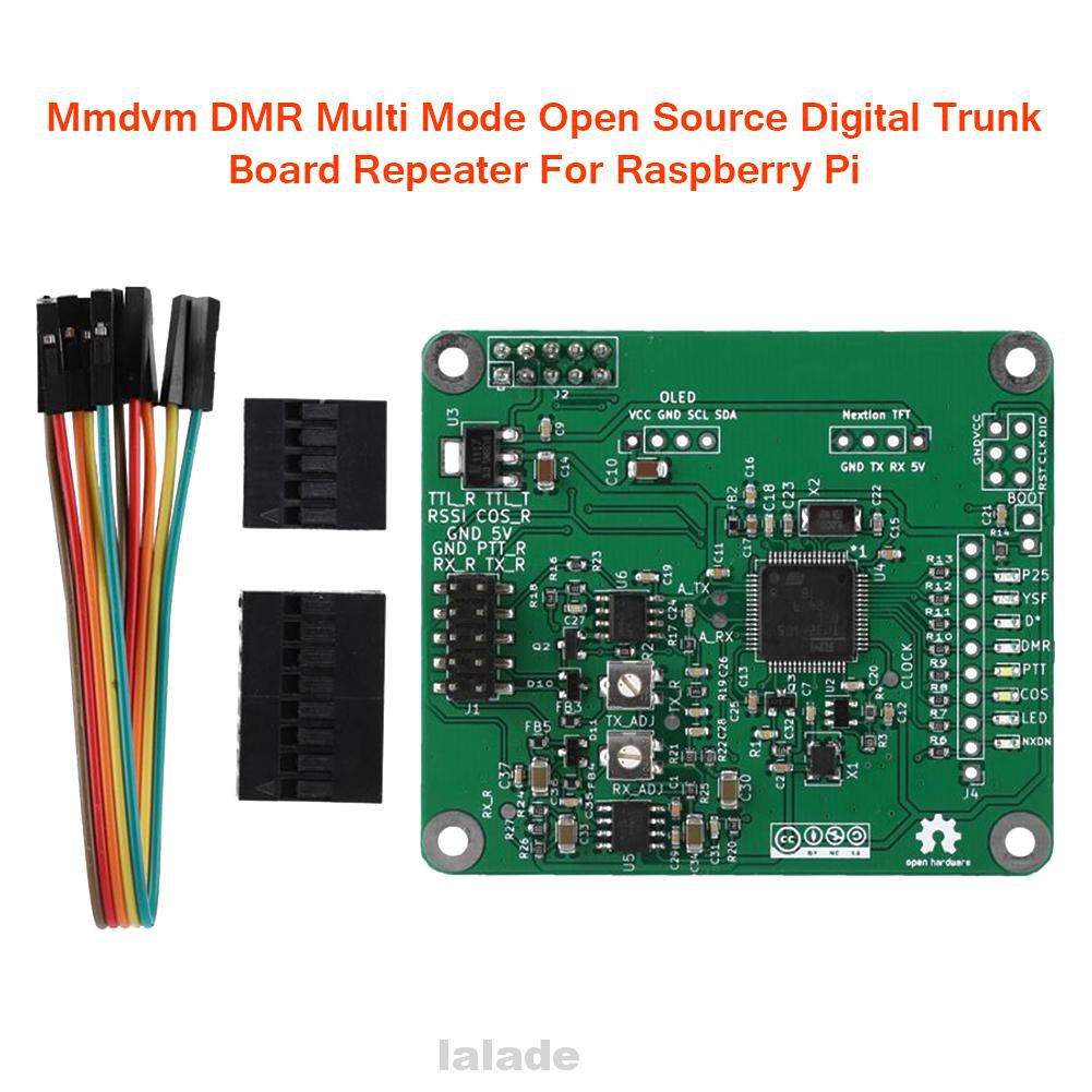 Mmdvm Dmr Trunk บอร์ดโมดูลดิจิตอล Pcb Multi Modem สําหรับ Raspberry Pi - lalade.th - ThaiPick