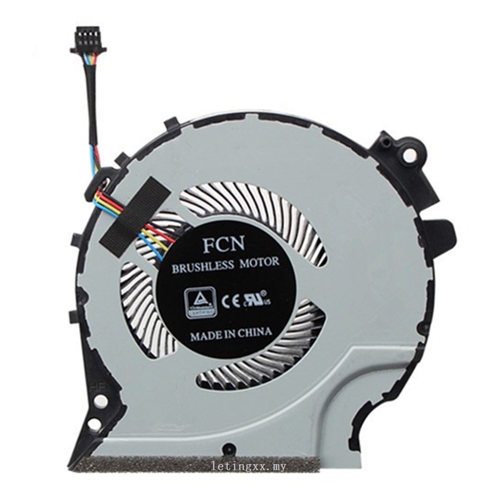 ใหม่ พัดลมระบายความร้อน CPU GPU สําหรับแล็ปท็อป โน้ตบุ๊ก HP Pac Gaming ...