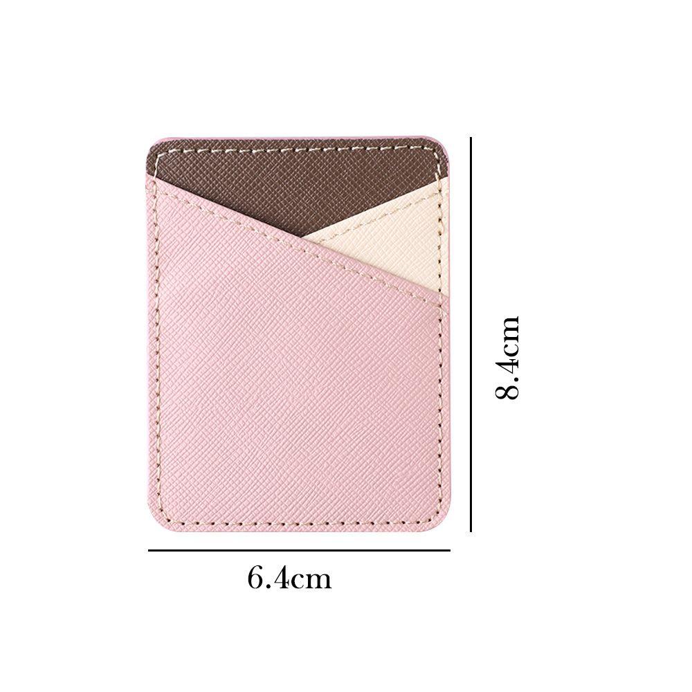 CLEVER Solid Cellphone Pocket Fashion ID Credit Card Holder Credit Card ...
