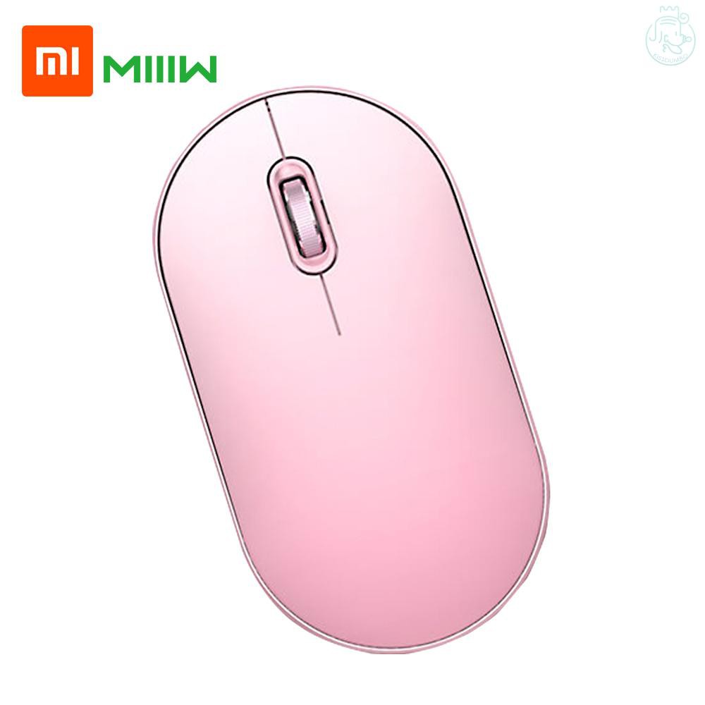 【kiss】 Youpin MIIIW Wireless BT 4.0 Mouse 2.4G Compact Mouse Dual Modes ...
