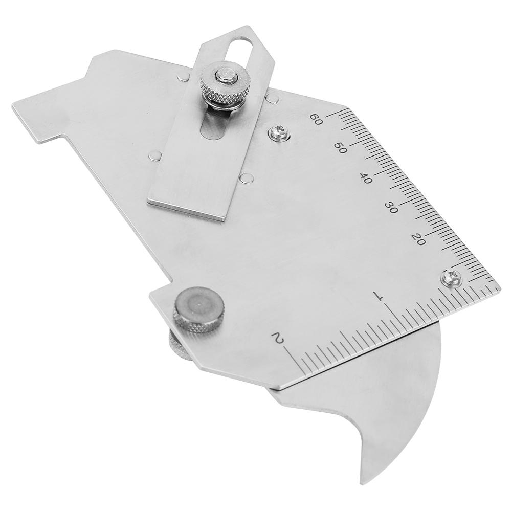 Stainless Steel Welding Pipe Gauge Weld Level Inspecion Bridge CAM Gage ...