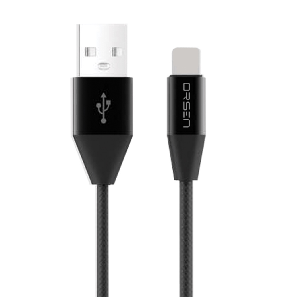 Eloop S31 S32 S33 สายชาร์จ USB Data Cable L Cable Micro USB Type C 2.1A ของแท้ Orsen ของแท้100 ...