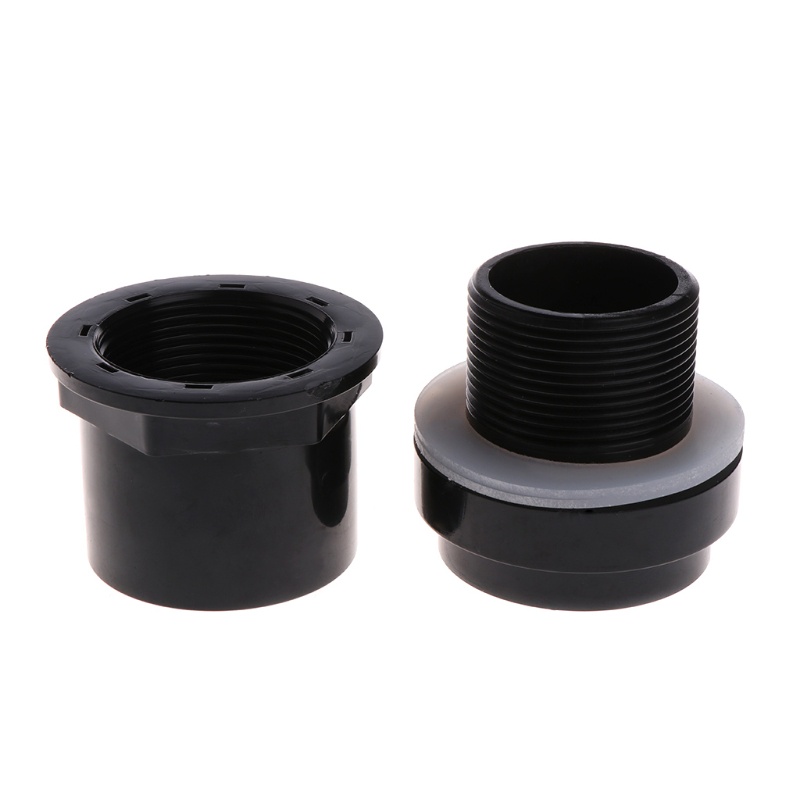 Aquarium Inlet Outlet Fitting Head Water Pipe Fitting Connector 20/25 ...