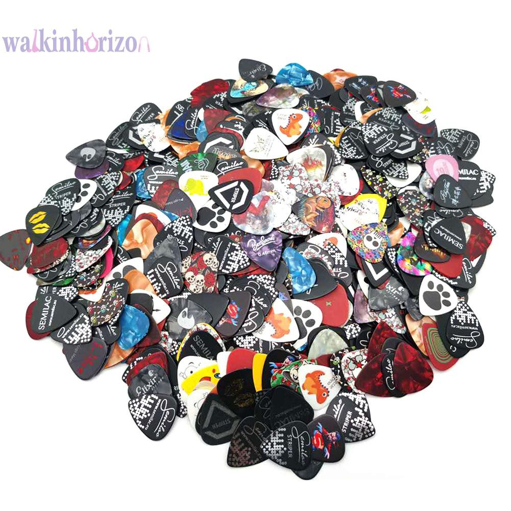 Avail♦15pcs Guitar Pick Music Plectrum with Holder Set 0.46/0.71/0.81/0 ...