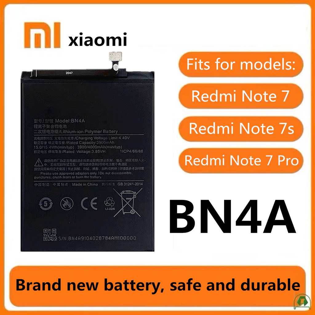 Xiaomi แบตเตอรี่ Redmi note 7/note 7s/note 7pro Battery(BN4A) | Shopee ...