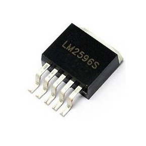 IC LM2596S Adjustable SMD LM2596 Power Converter 3A Step-Down Voltage Regulator D2PAK TO-263 ...