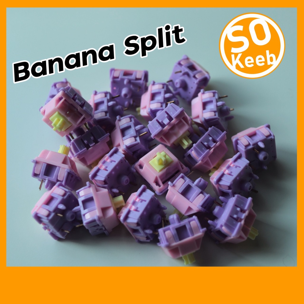 C³ Equalz Banana Split Switch / Macho Switch (Linear) 10 ชิ้น - so_keeb ...