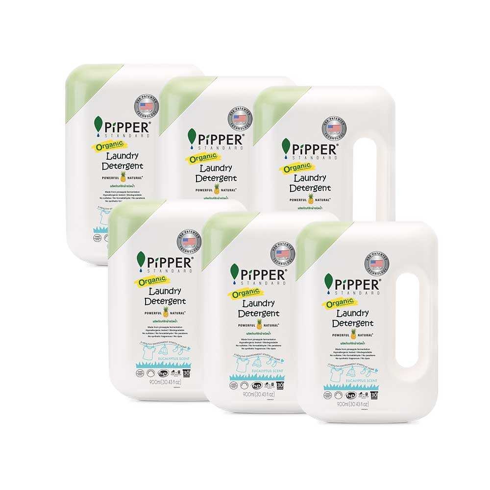 Pipper Standard ผลิตภัณฑ์ซักผ้า กลิ่น Eucalyptus ขนาด 750 มล ...