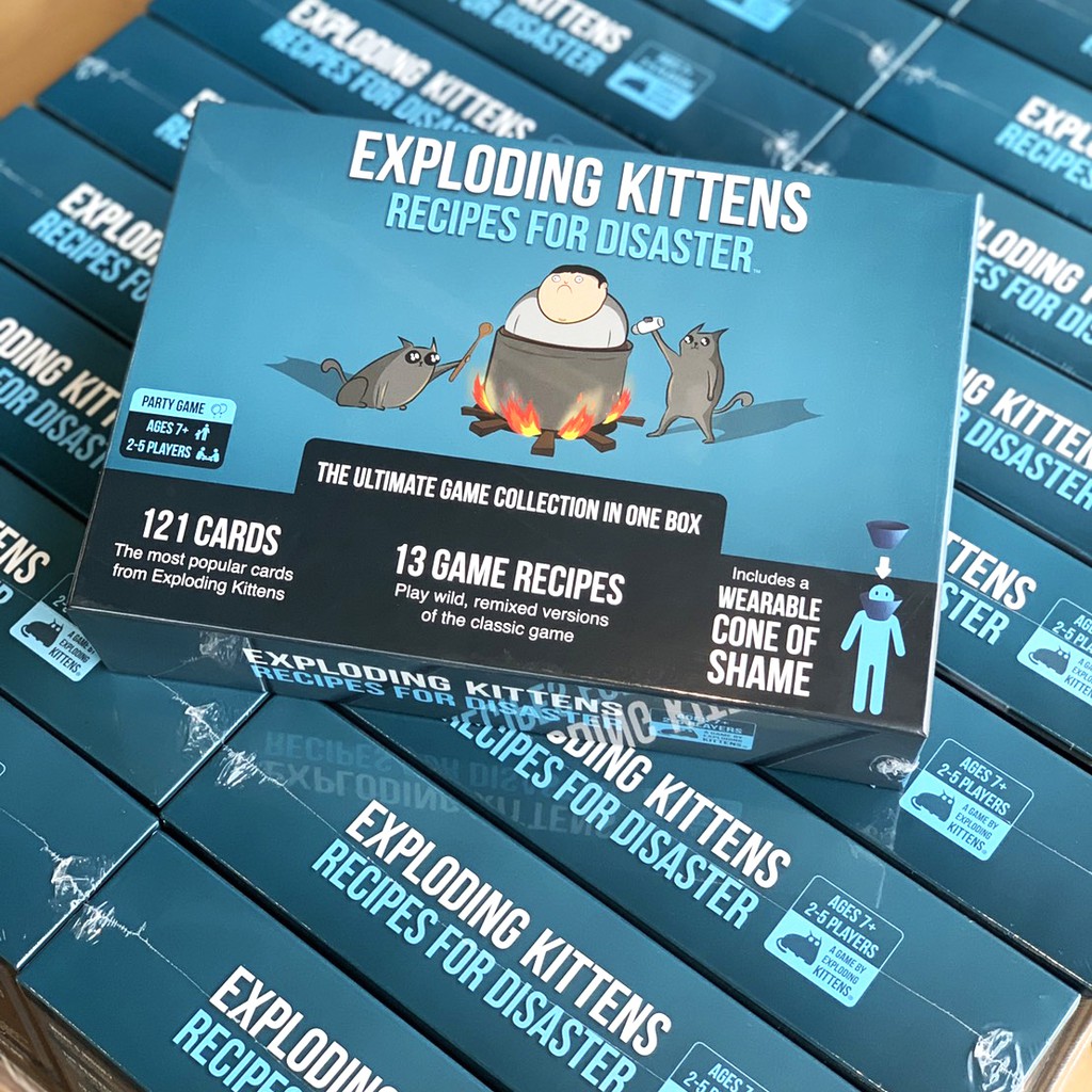 Exploding Kittens - Recipes For Disaster พร้อมส่ง แมวเหมียวระเบิด แถม ...