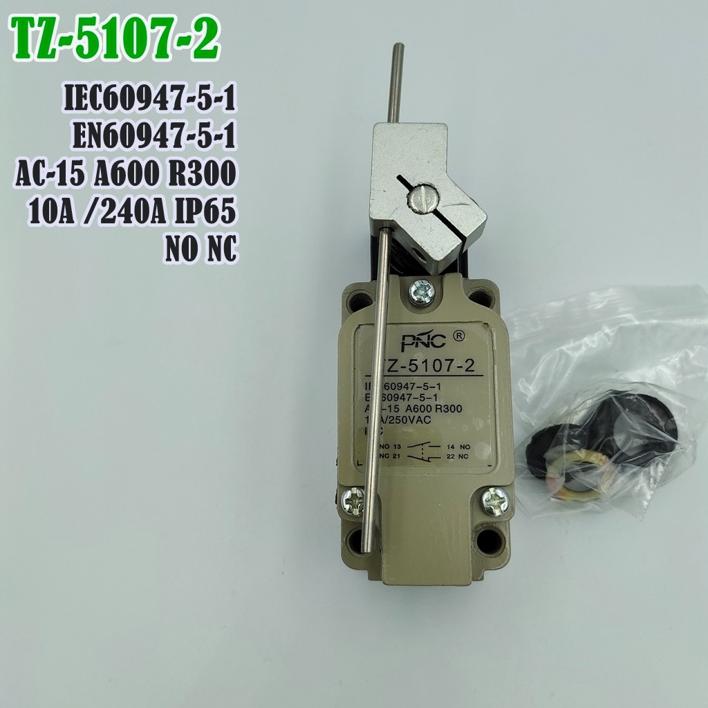 LIMIT SWITCH ลิมิตสวิตซ์ตระกูล 5 PNC TZ-5108-2TZ-5104-2TZ-5103TZ-5107-2TZ-5105TZ-5101TZ5102 ...