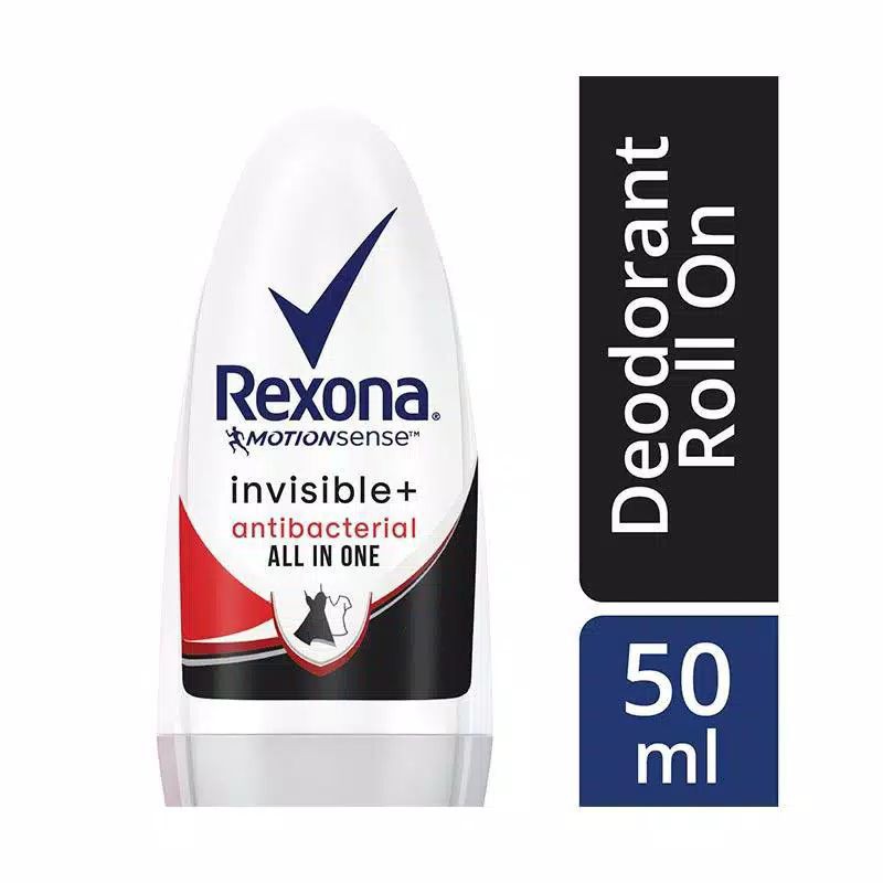 Rexona มองไม่เห็นต้านเชื้อแบคทีเรีย 50 มิลลิลิตร - gibranlaki.th - ThaiPick