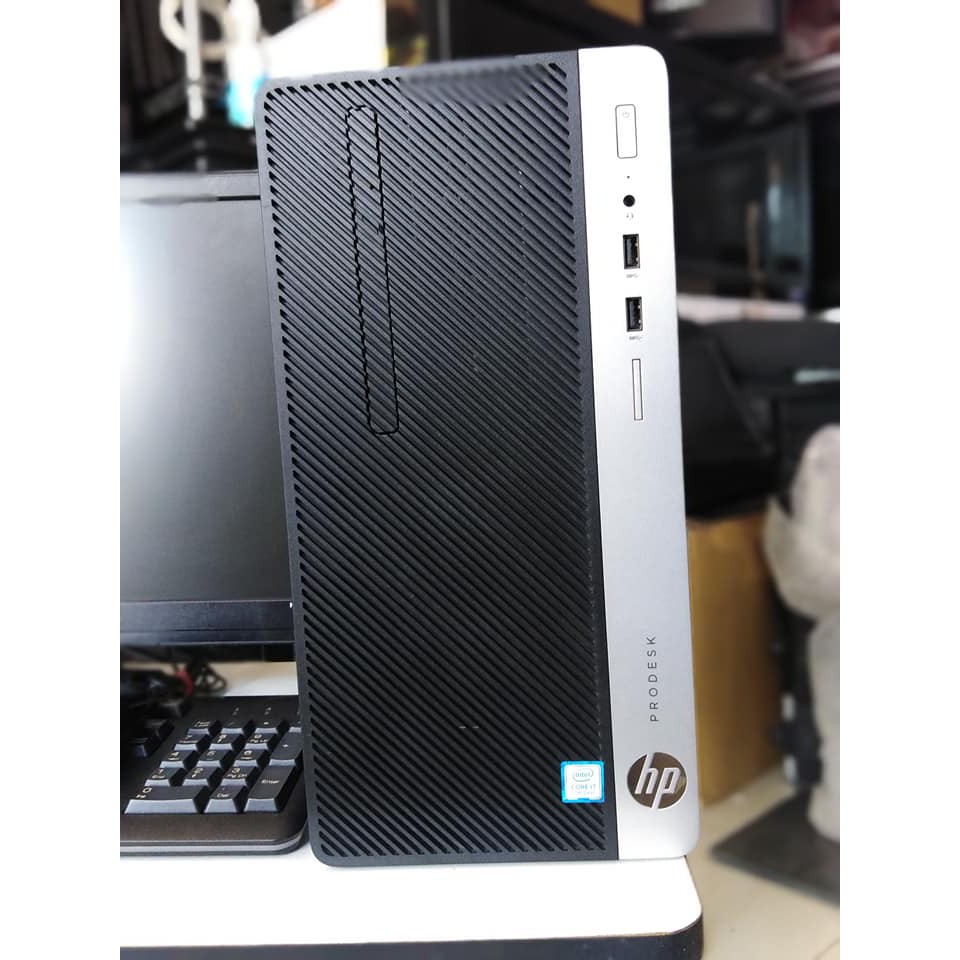 Hp Prodesk 400 G4 MT Cpu Intel Core I7-7700 @3.60GHz Ram 8 GB Hdd 2 TB ...