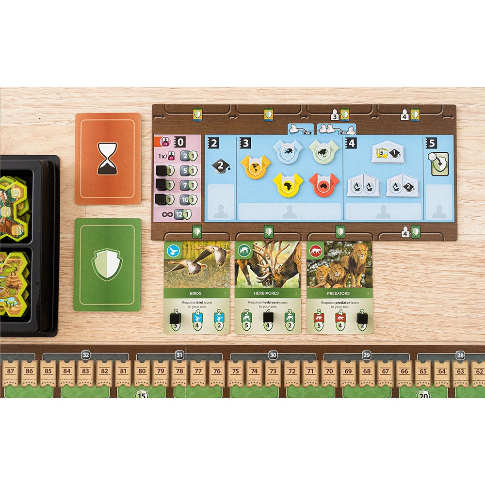 Ark Nova - Board Game - บอร์ดเกม - payakarun_boardgame - ThaiPick