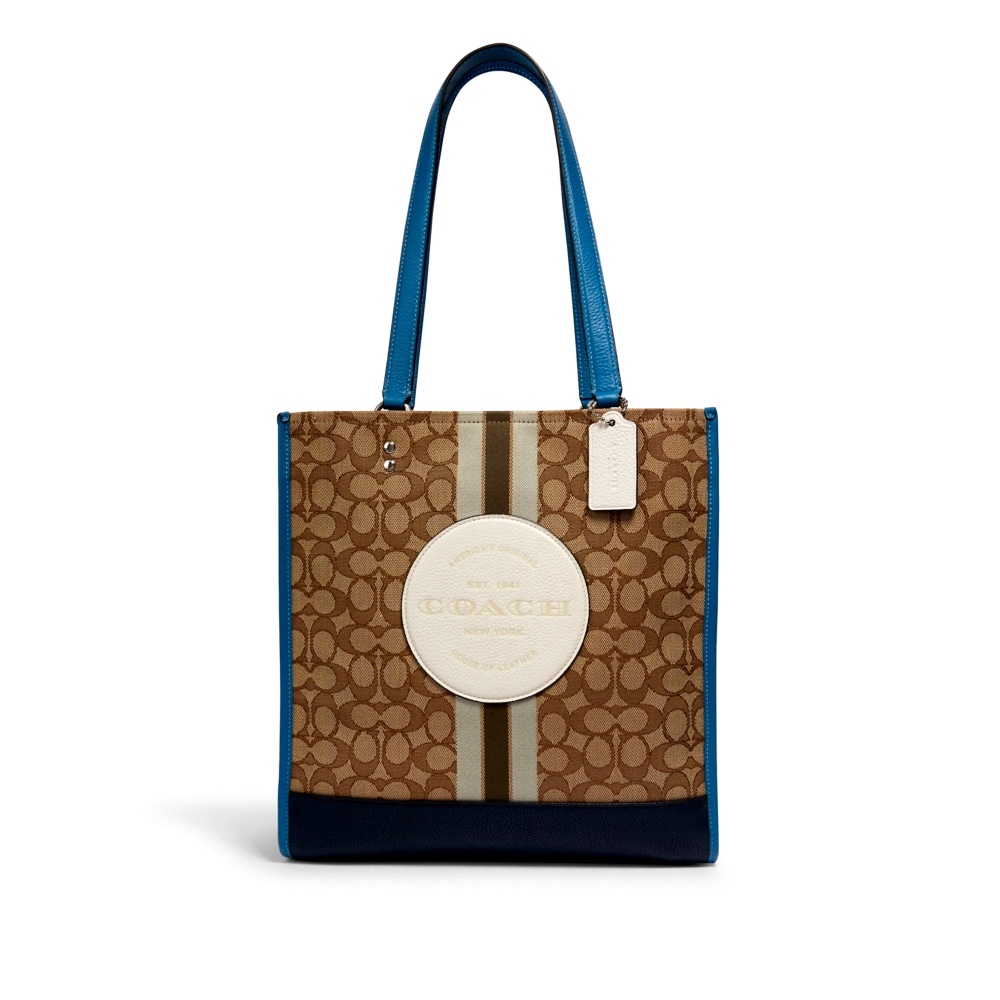 New Coach tote size ใหญ่ F66908 สี midnight รุ่นนี้ใช้ได้ 2 ด้านคะ รุ่น ...