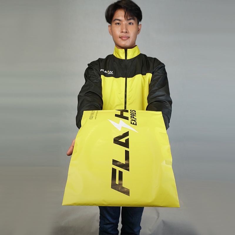 Flash Express (แฟลชเอ็กซ์เพรส) ถุงพลาสติก A3/A4 100 ถุง ...