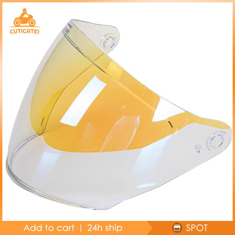 cuticate1 หมวกกันน็อคเลนส์ แบบเปลี่ยน สีฟ้า สําหรับ Kyt Nfj Helmets ...