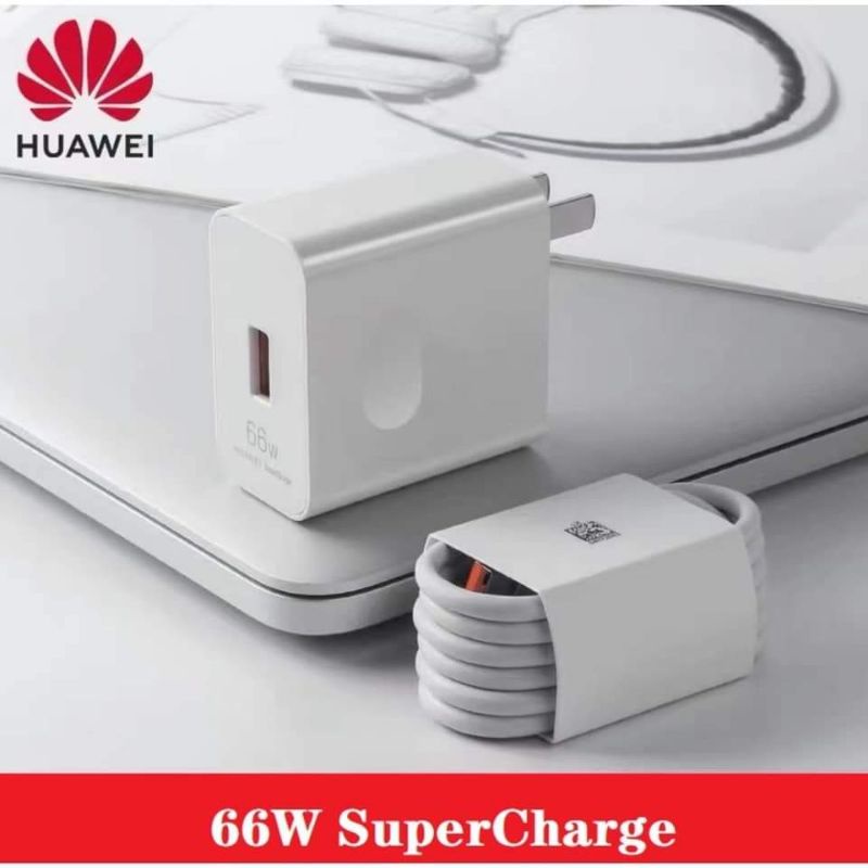ส่งฟรี HUAWEI 66W MAX Huawei Charger 66W Original P50P30PROMate40Pro Supercharge USB 6A รับ ...