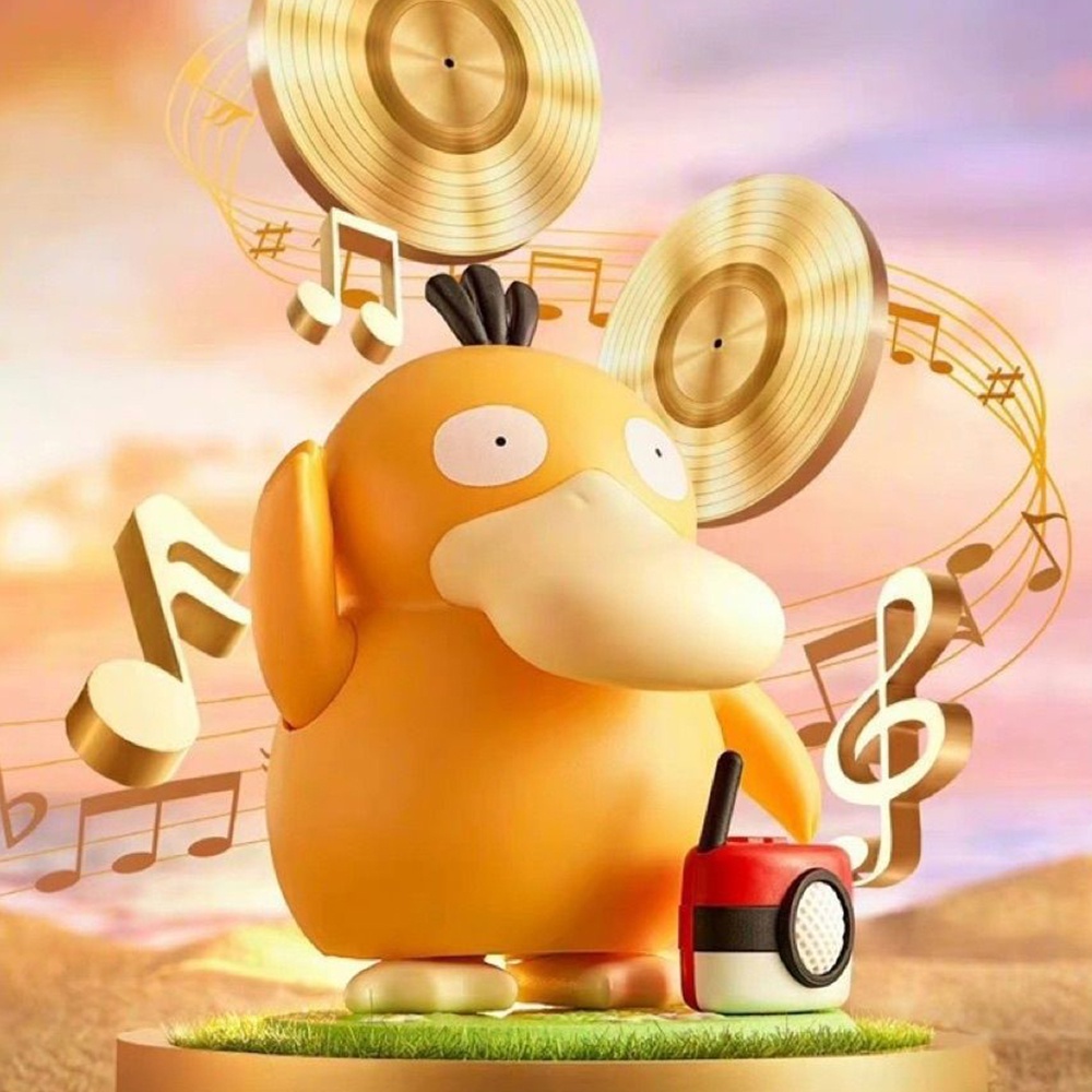 เตรียมจัดส่ง Psyduck KFC KFC กระเป๋าเดินทาง โปเกม่อน ขึ้นไป psy เป็ด ...