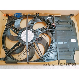 พัดลมพร้อมตัวเรือน หมายเลขชิ้นส่วน: 17427617609 7617609 | Shopee Thailand