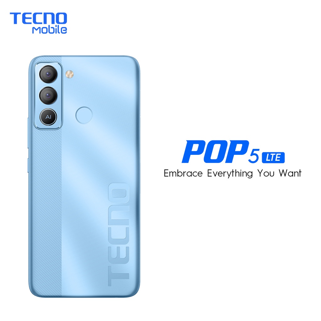 TECNO POP5 LTE (BD4) มือถือจอใหญ่ 6.1นิ้ว HD+ l รองรับ 4G (2+32GB) I ...