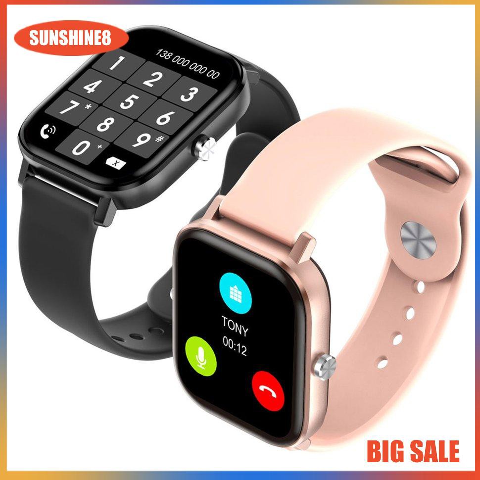 Dt36 นาฬิกาข้อมือ Smart Watch หน้าจอขนาดใหญ่ 1 . 75 นิ้วกันน้ํา Ip67 ...