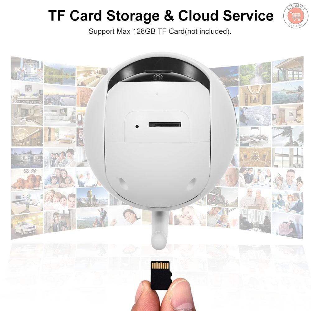 Smart Camera 1080P Wireless Wifi Infrared Anti-Theft IP Camera Night ...