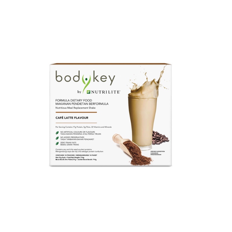 BodyKey By Amway Nutrilite ผลิตภัณฑ์ทดแทนมื้ออาหาร - nutrition4553 ...