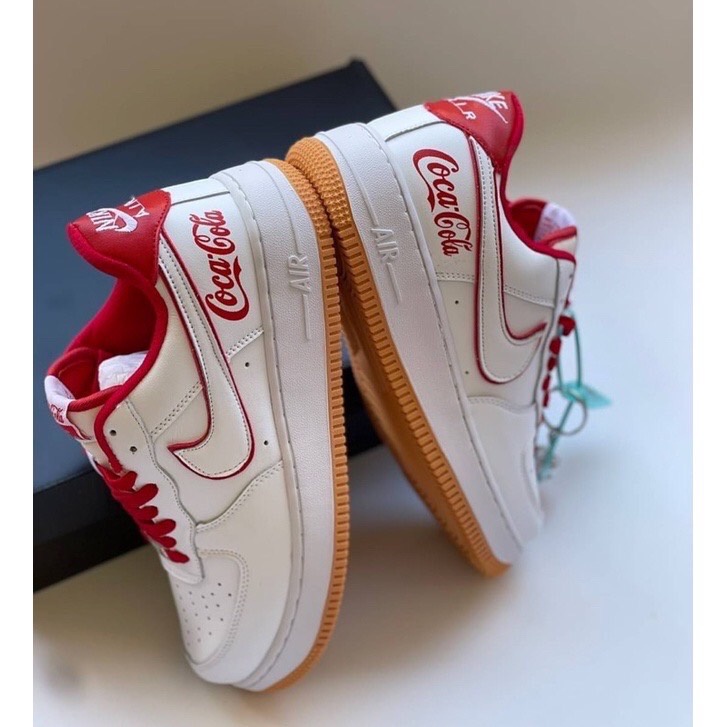 รองเท้า Air Force 1 Low Coca-Cola ️จี้หมด️ ลูกค้ารับได้สั่งได้เลยค่ะ ...