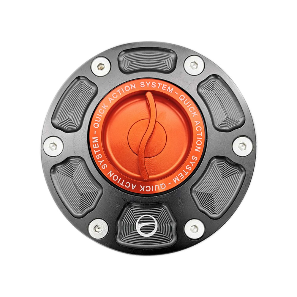 Motorcycle Accessories Aluminum alloy Fuel Gas Caps For APRILIA Mille ...