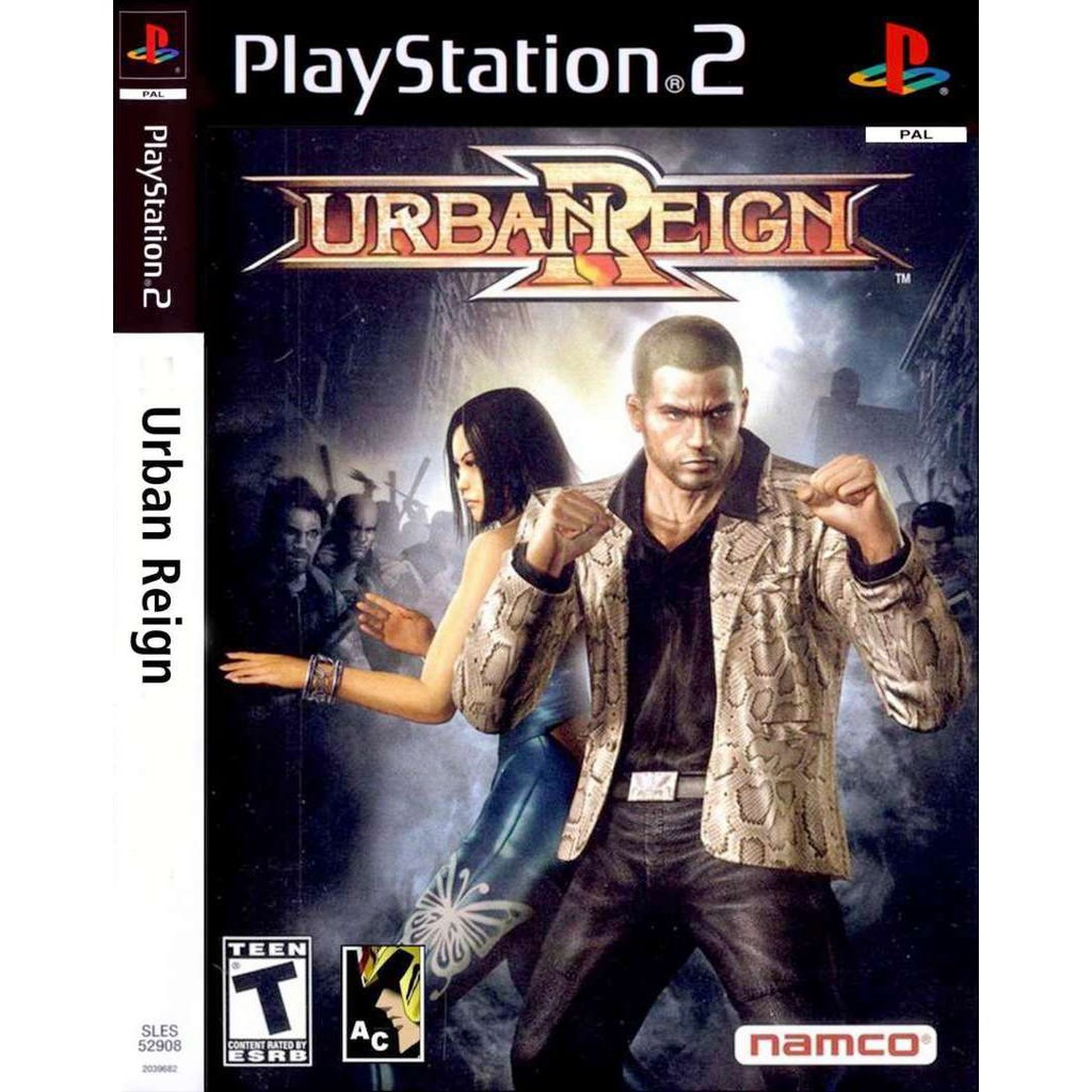 แผ่นเกมส์ Urban Reign PS2 Playstation2 คุณภาพสูง ราคาถูก | Shopee Thailand