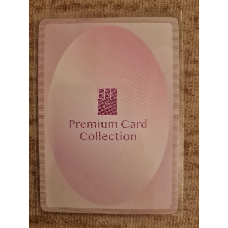 Premium Card "Ultra Rare" มี Jaa, Miori, Korn, Nine, และ Pakwan BNK48 ...