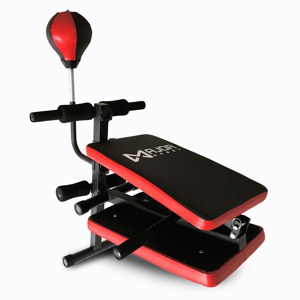 ม้านั่งซิทอัพ รุ่น Qb Y8 บอลชกมวย Fitness2hand Thaipick