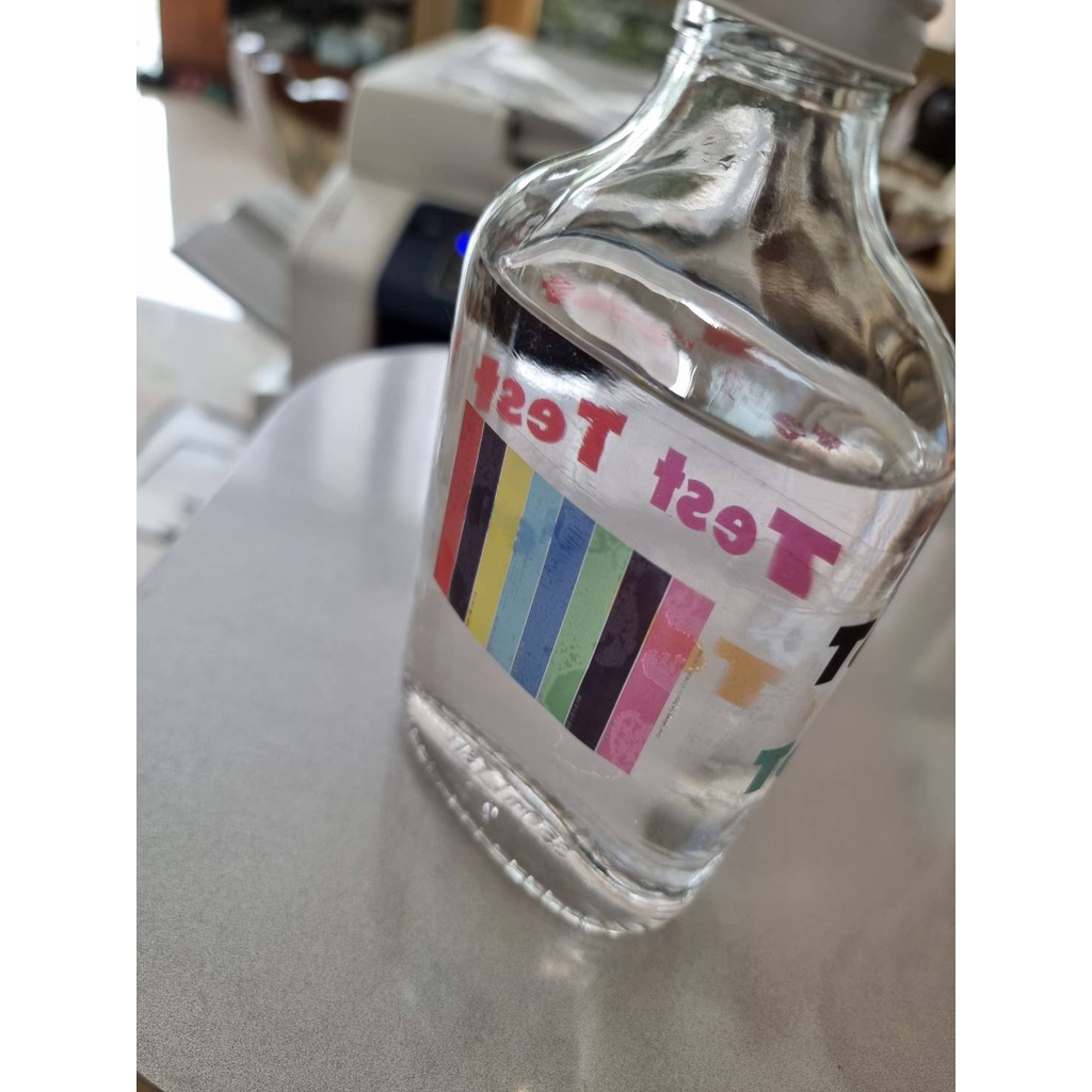 สติ๊กเกอร์ Digital Laser Pet แบบ ใส (แจ๋ว) A3A4 บรรจุ 100 แผ่น - spclabel - ThaiPick