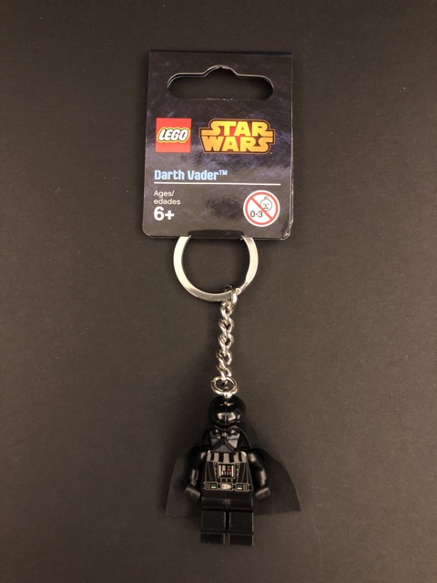 (ของแท้) พวงกุญแจ LEGO STAR WARS - Darth Vader (853996) - m_chalita77 ...