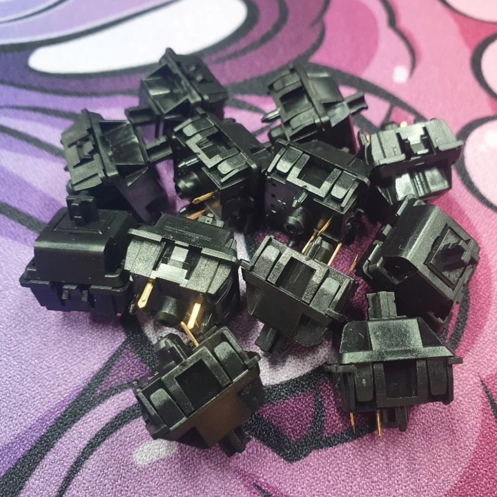 [Pre-Lubed] H1 Linear Switch x1 น้ำหนัก 78 g สวิทช์จังหวะเดียวลื่นสุด ๆ ...