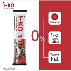 กาแฟไอโกะ I-KO Coffee ไอโกะคอฟฟี่ (i-ko Coffee)1กล่องมี 10 ซอง 15g ...