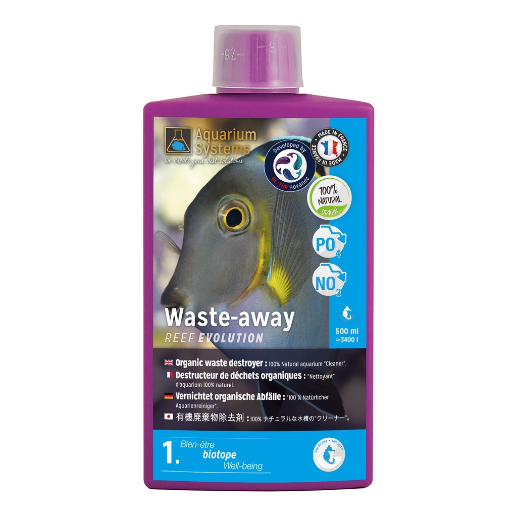 Aquarium Systems Waste-away Reef Evolution 250ml. - reefaholic - ThaiPick