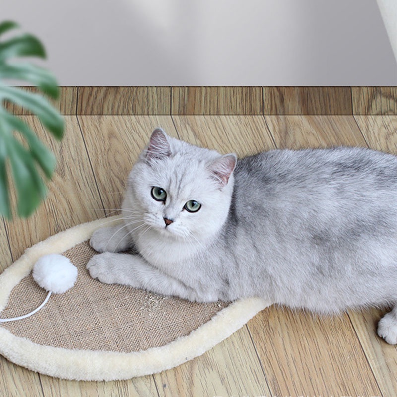 Cat scratch board sisal mat anti scratch protection sofa cat claw ...