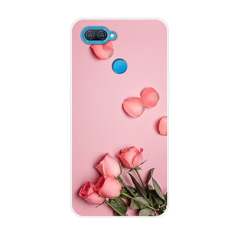 เคส OPPO A12 เคสซิลิโคน OPPO A12 Soft TPU Silicon Phone Cover ...