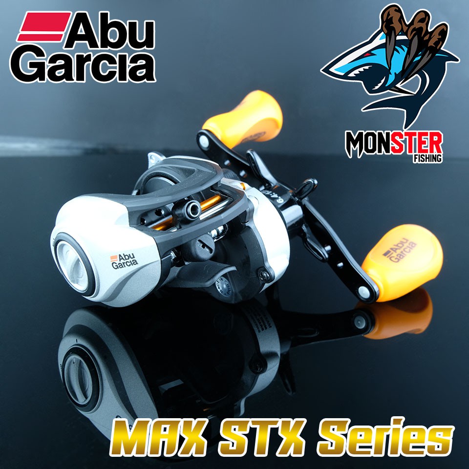 รอกหยดน้ำอาบู ABU GARCIA MAX STX MAX4STXMAX4STX-L (หมุนขวาหมุนซ้าย) - monster_fishing - ThaiPick